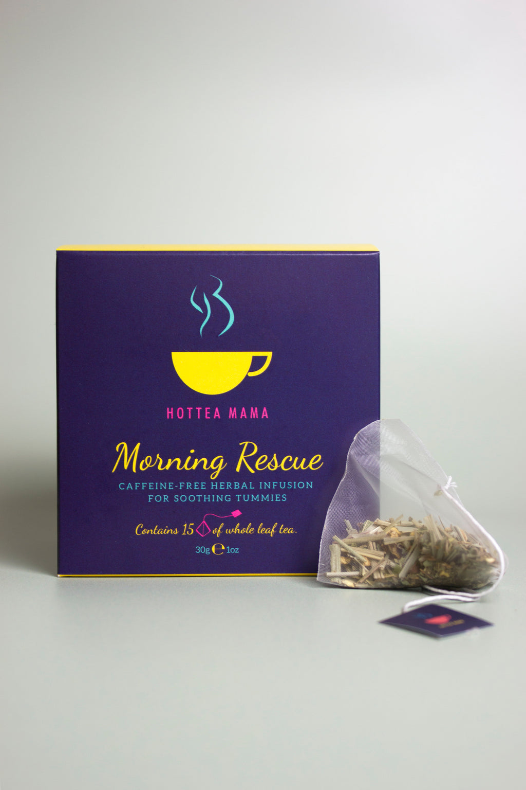 Hottea Mama - Morning Rescue Tea – Selene & Gaia